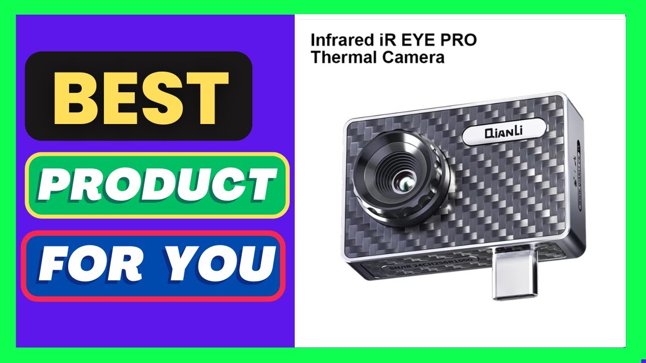 Qianli Adjustable Focus Infrared iR EYE PRO Thermal Camera for - YouTube