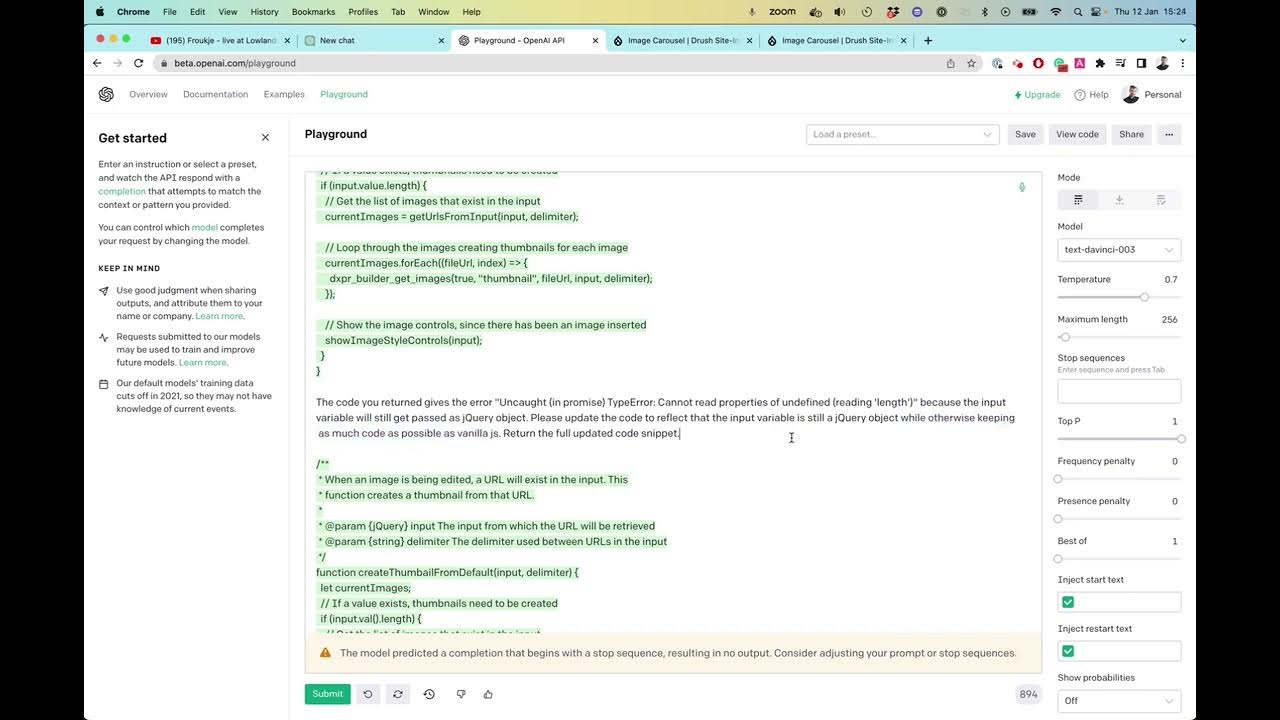 Converting Simple jQuery to Vanilla JS with ChatGPT: Common Roadblocks. (Usefulness 8/10) - YouTube