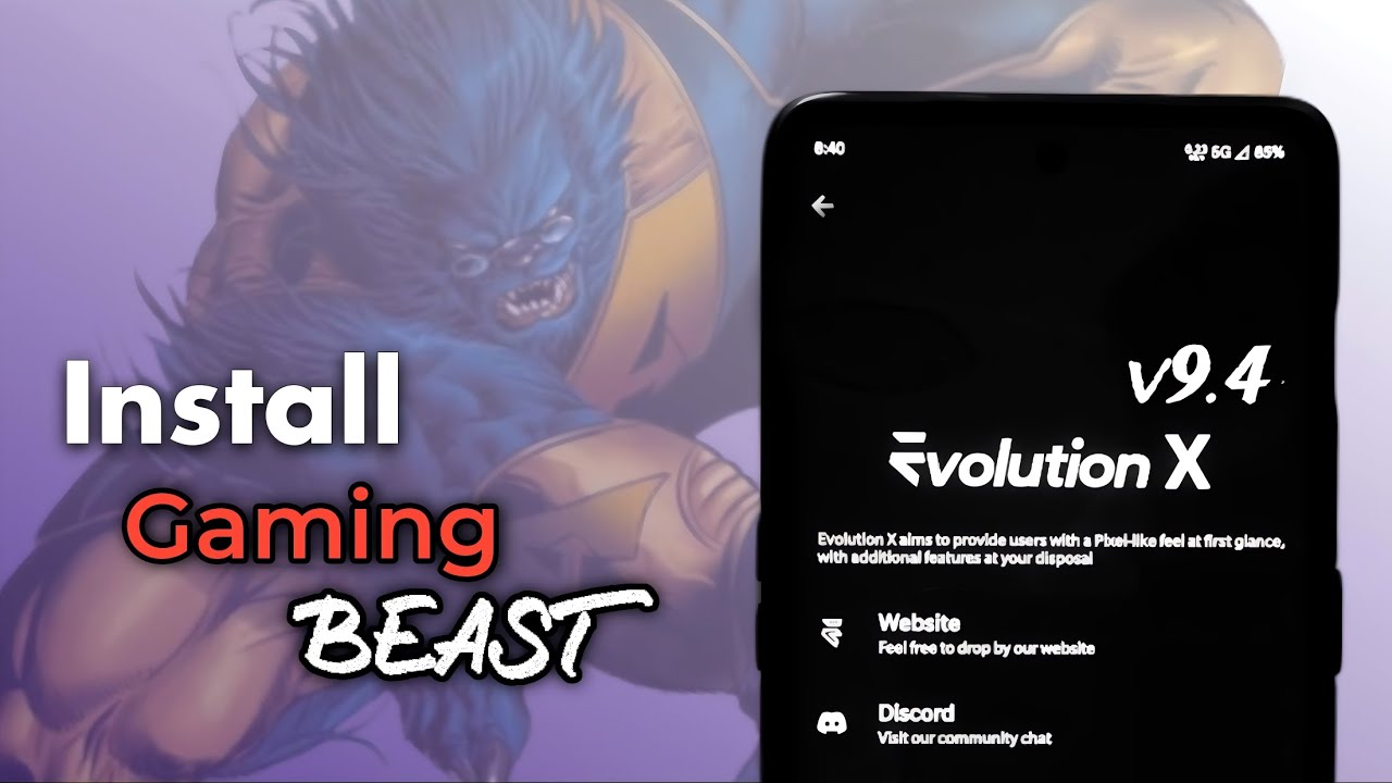 Install Evolution X 9.4 ROM on Any Andriod devices | OnePlus11R | Step-by-Step Guide | Easy ...