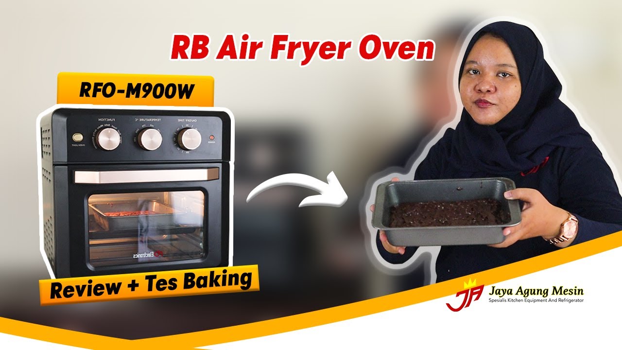 Air Fryer Oven Ini Multifungsi Banget! | Review Air Fryer Oven RB Electronics RFO-M900W - YouTube