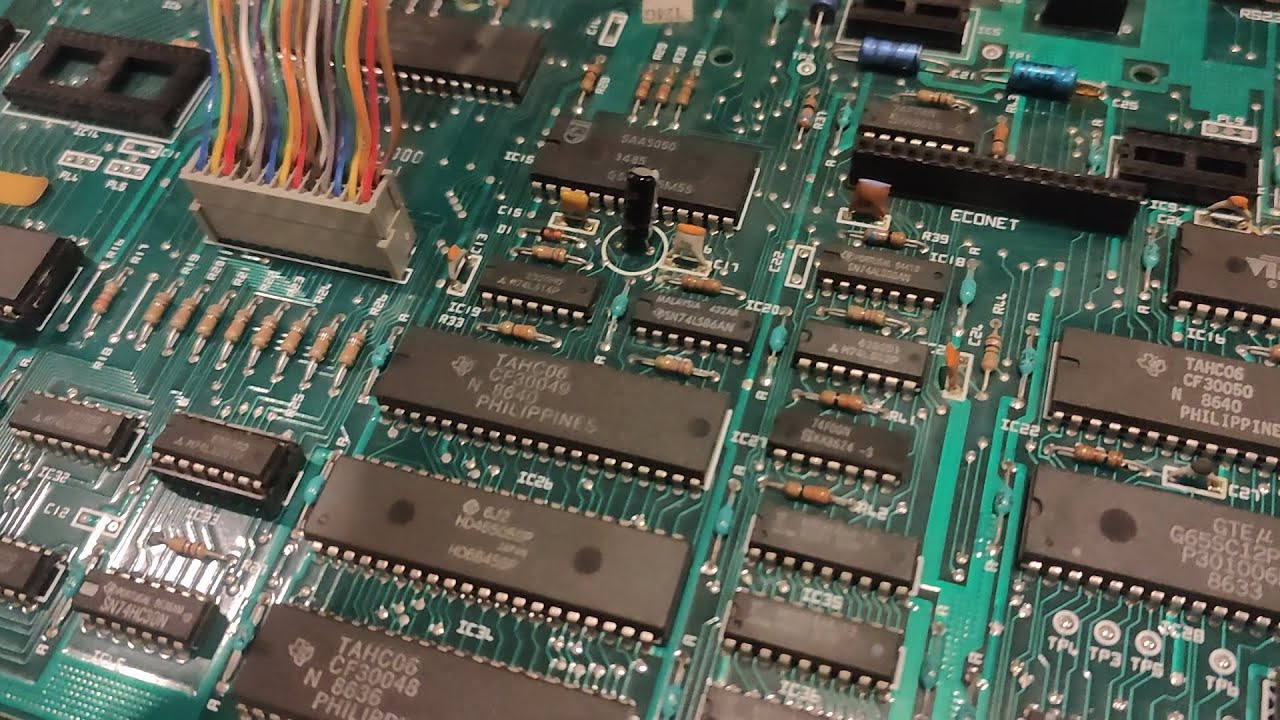 BBC Master Compact Repair - YouTube