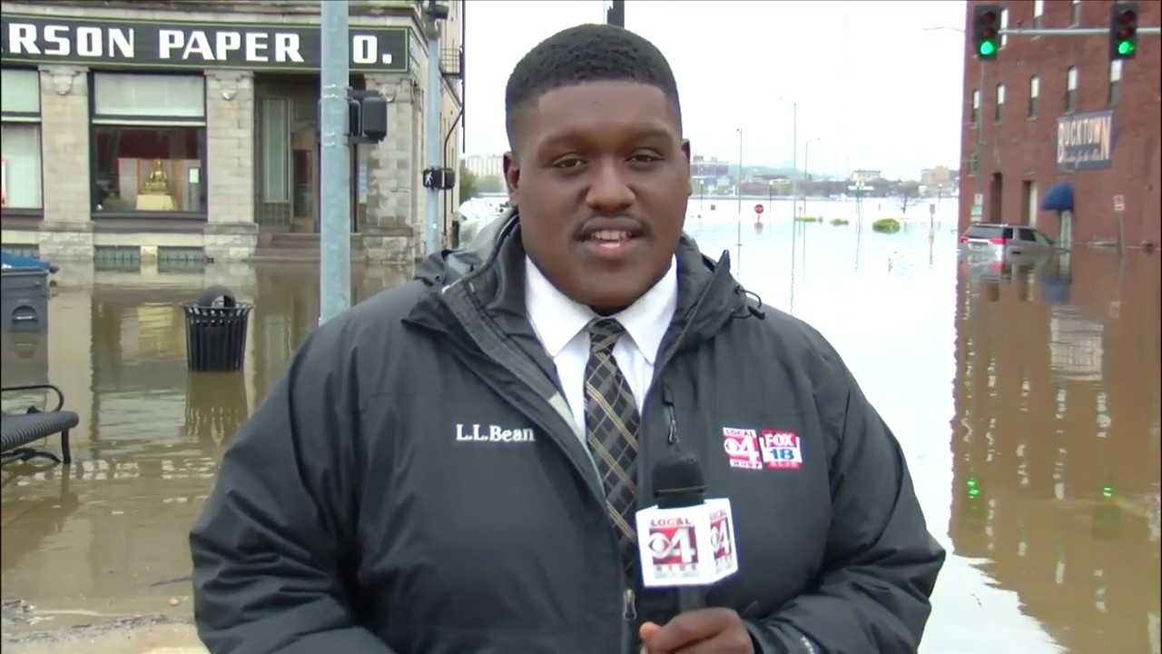 Redrick Terry News Anchor/Producer/Reporter Reel 2019 - YouTube