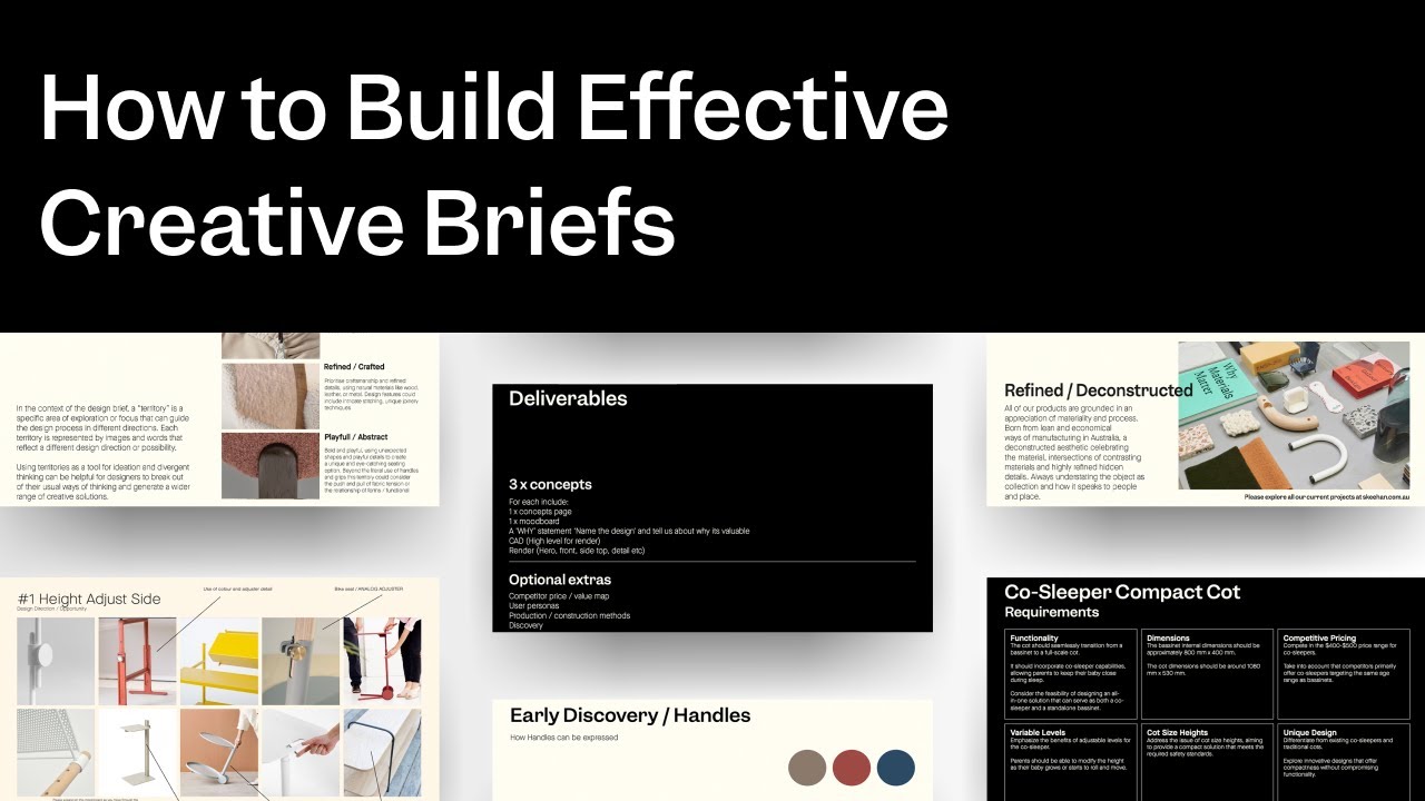 How to Write Effective Creative Briefs | Design Clarity & Project ...