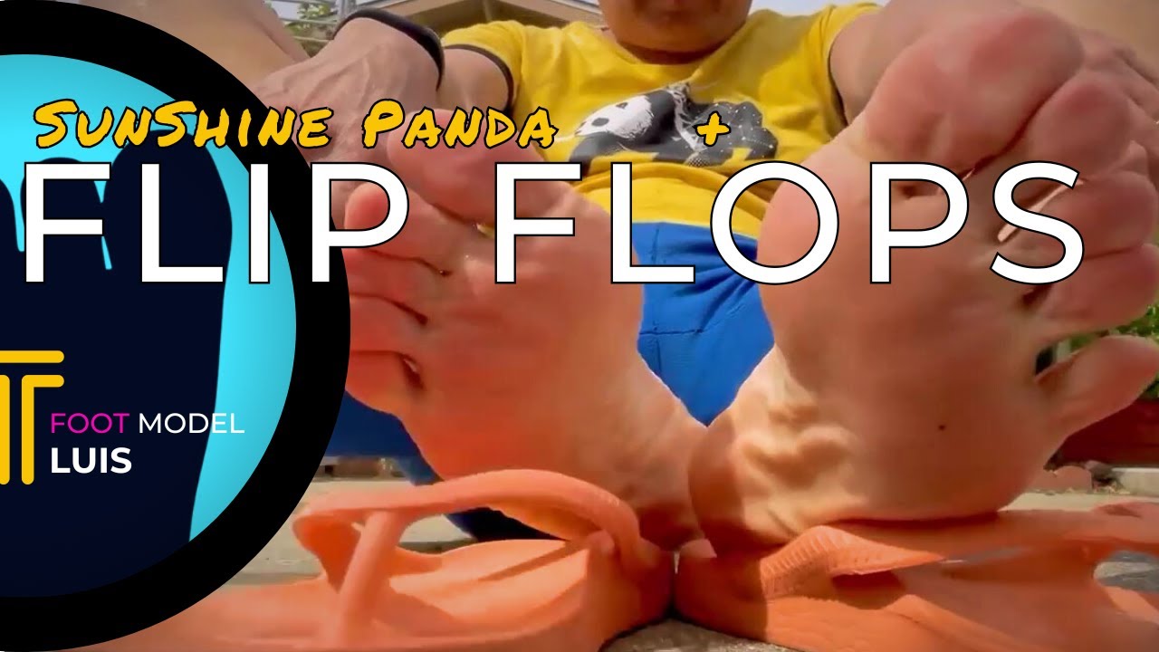 Sunshine Panda + Flip Flops - YouTube