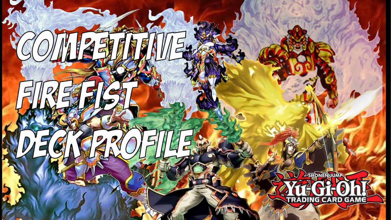 Yu-Gi-Oh! Fire Fist Deck Profile February 2020 + Combos! - YouTube
