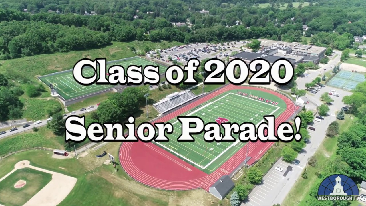 WHS Senior Parade 2020 - Recap - YouTube