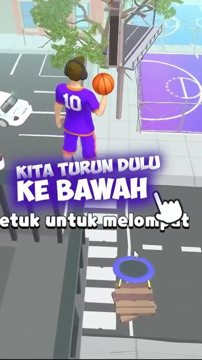 NGEDUNK Hoop World SAMPE RINGNYA ANCUR wkwkwk - YouTube