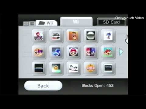 26 Aug 2009 Nintendo Wii’s data management footage - YouTube
