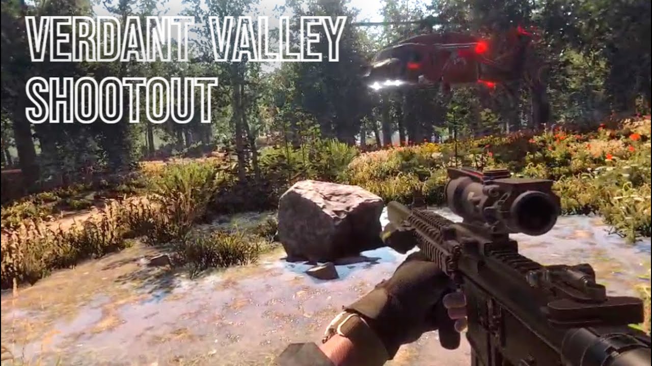 Forest Ambush- Bonelab Stealth Mission - YouTube