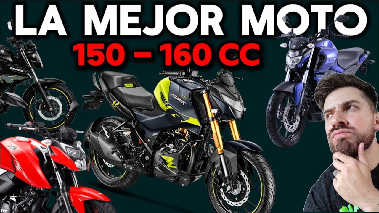 Cuál es la mejor moto 150 o 160 cc? 🤔 - YouTube