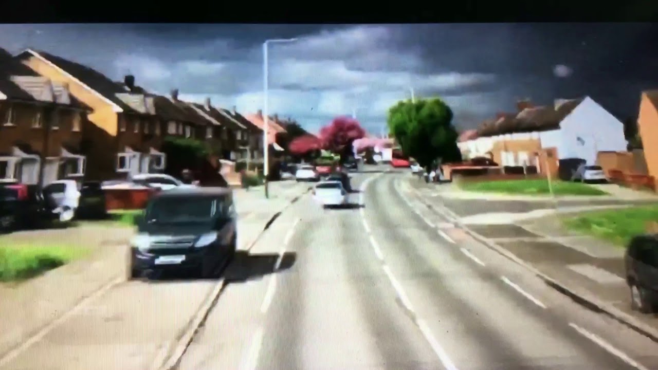 ROUTE VISUAL | London Bus Route 252: Valiant Close - Collier Row - YouTube