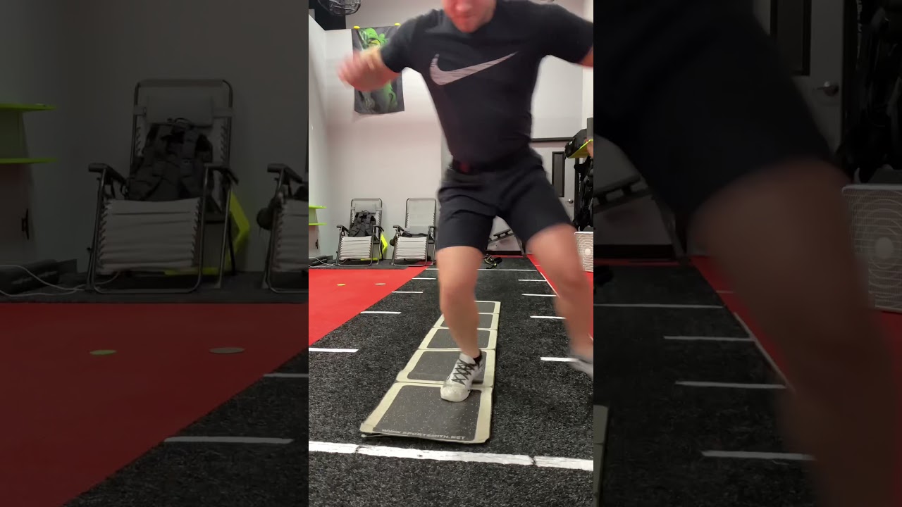 Agility Ladder Drills Band Resisted Icky Shuffle | Improve Vertical ...