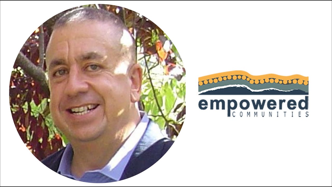Peter Riley Empowered Communities - YouTube