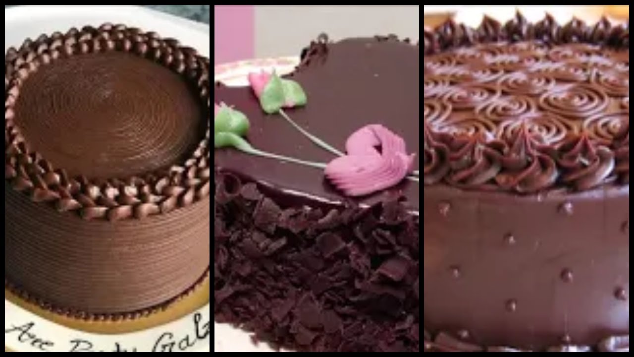 chocolate cake new designs 2024||birthday cakes decoration ideas 🌟🎂🎂 ...