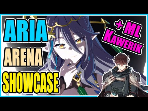 ARIA CHAMPION ARENA SHOWCASE - EPIC SEVEN - YouTube