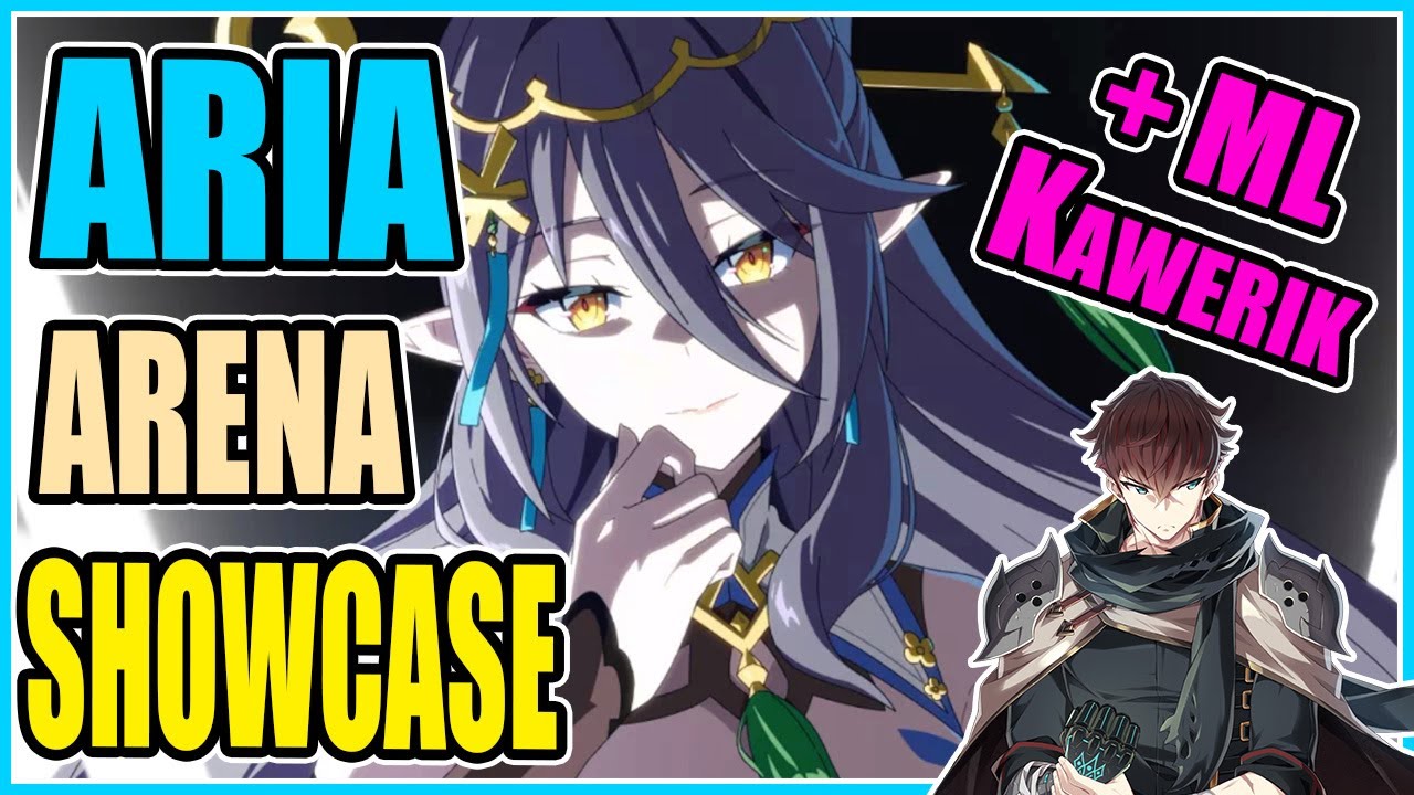 ARIA CHAMPION ARENA SHOWCASE - EPIC SEVEN - YouTube