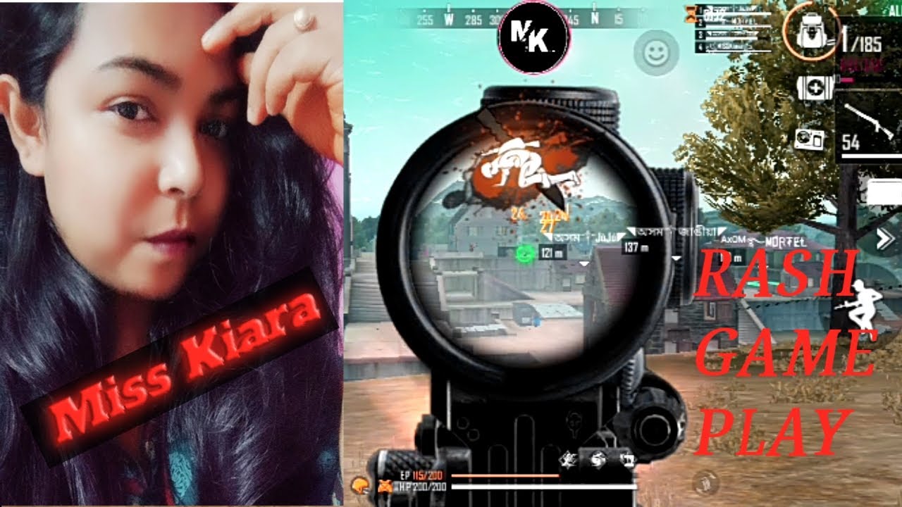 GAREENA FREE FIRE # RUSH GAMEPLAY#MISS KIARA💖 - YouTube