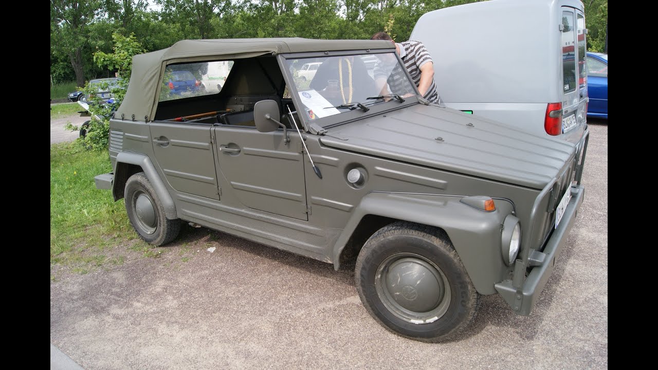 VW 181 Volkswagen Kübelwagen BW Kübel Bundeswehr BW Boxermotor Käfer ...