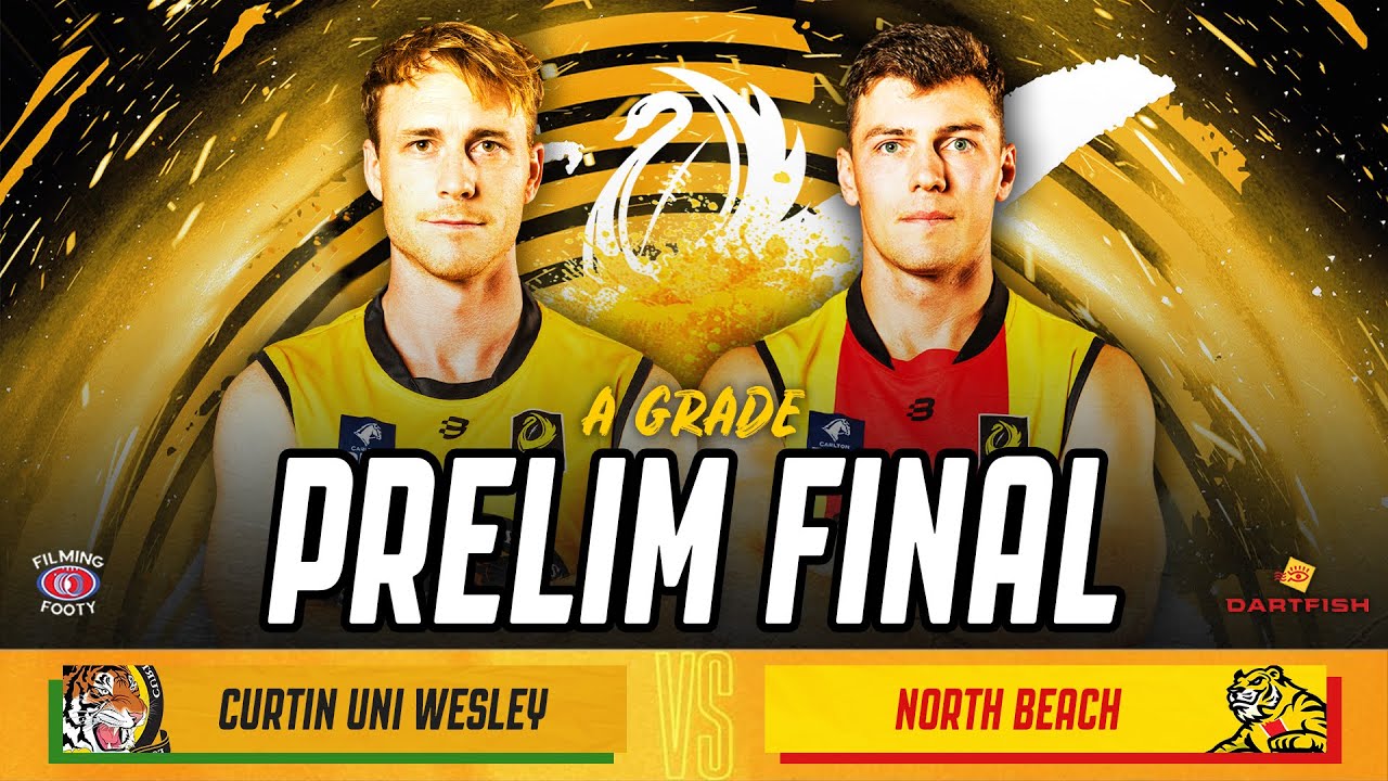 Curtin Uni Wesley v North Beach | A Grade | Preliminary Final - YouTube