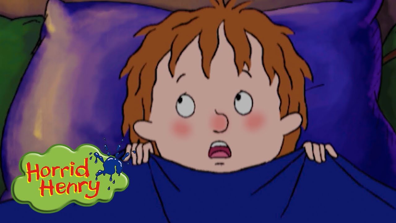 Nightmare Sleepover | Horrid Henry | Cartoons for Children - YouTube