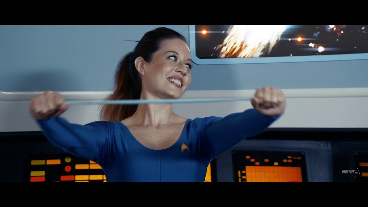 Star Trek Body By Starfleet Book Trailer - YouTube