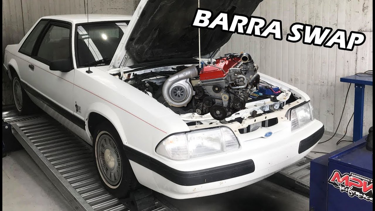 Carnage Plus EP16 - Barra Fox-body, Barra Holden dyno & Aiden's VL ...