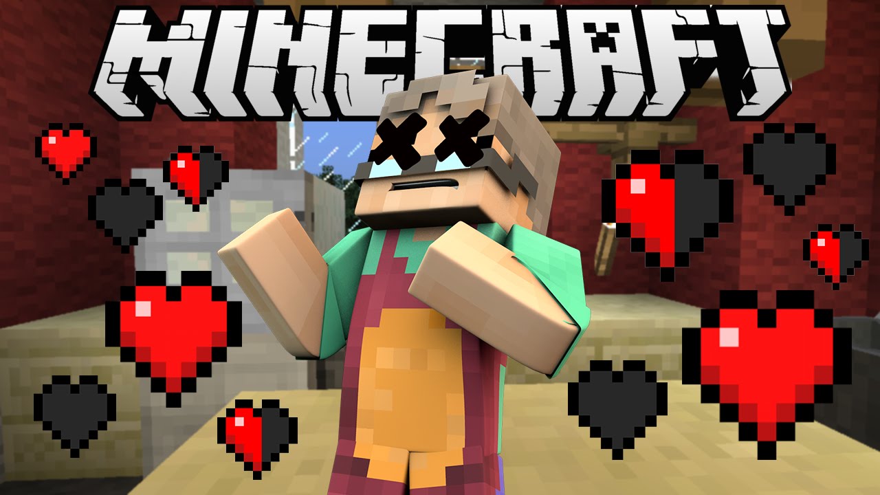If a Heart Attack Bar was Added to Minecraft - YouTube