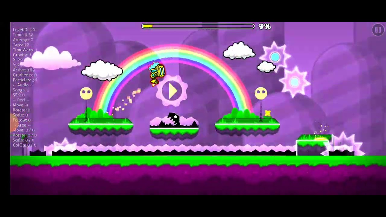 Here we GO! Geometry Dash Pt.1 - YouTube