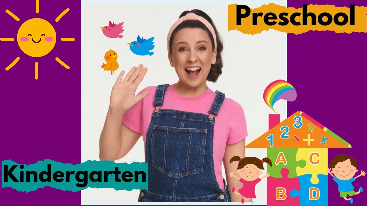 Preschool & Kindergarten Learning Videos - Phonics, Colors, Shapes ...