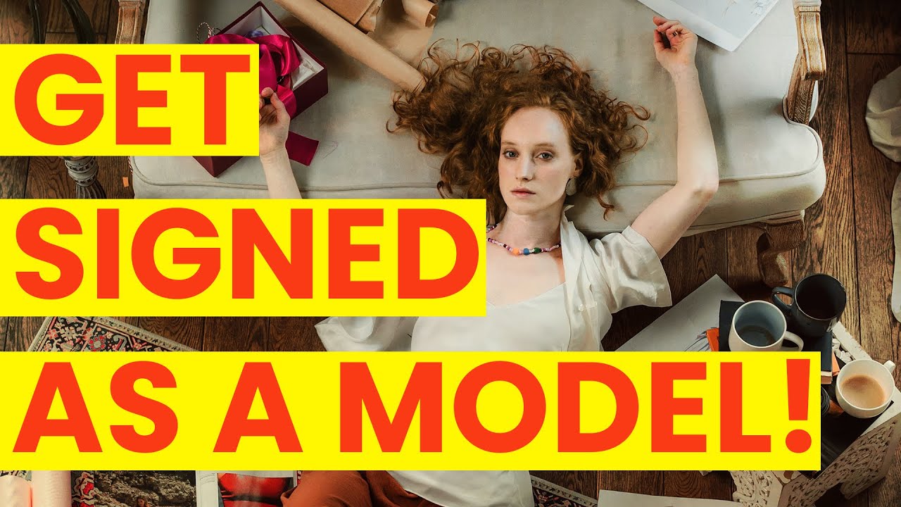 Doing this one thing will help you get signed as a model! - YouTube