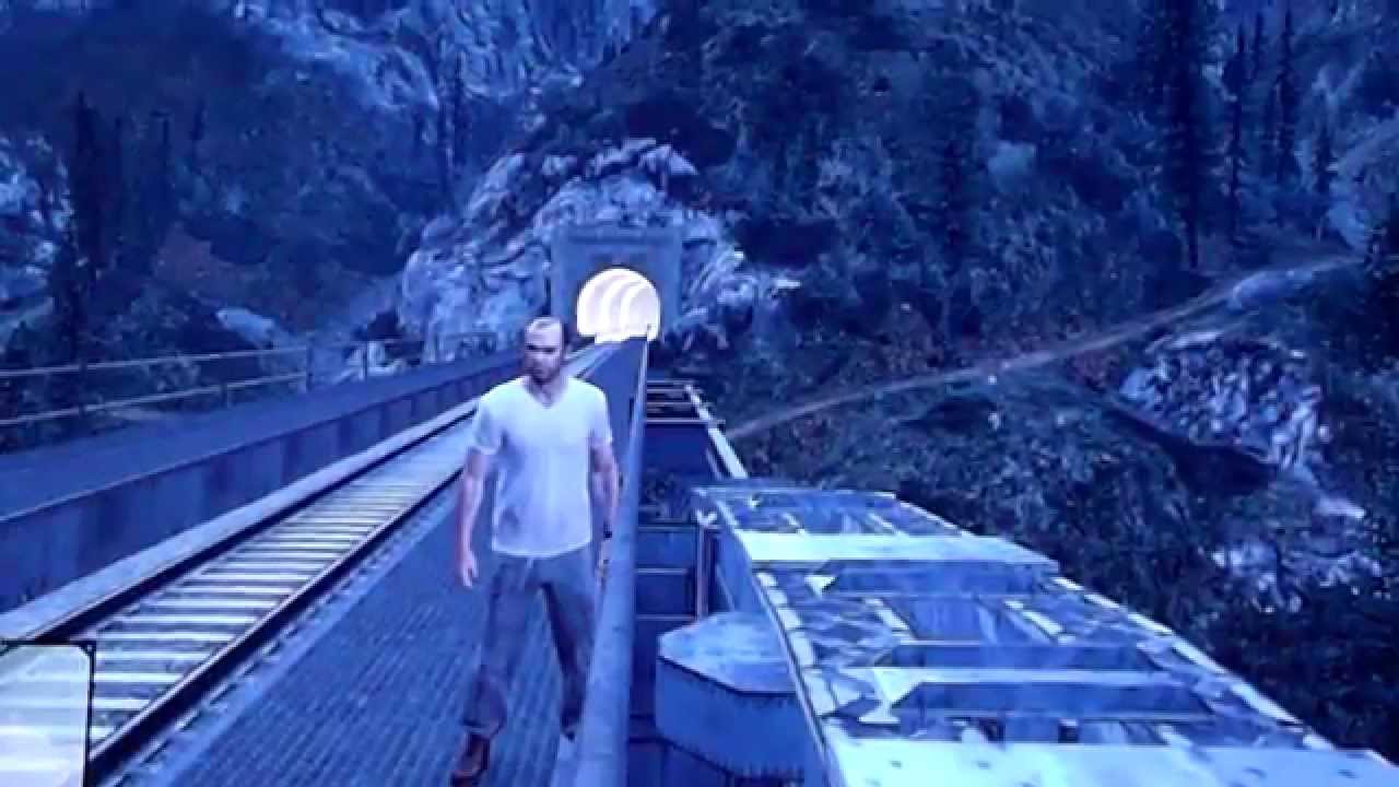 [Gta V]Où se trouve la cascade - YouTube