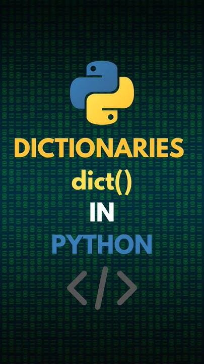 Master Python Dictionaries In 60 Seconds: Tips & Tricks #pythontips #dictionaryinpython #python ...