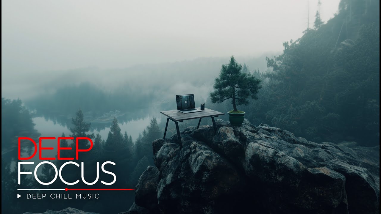 Deep Focus Ambient – Elevate Your Concentration & Productivity - YouTube