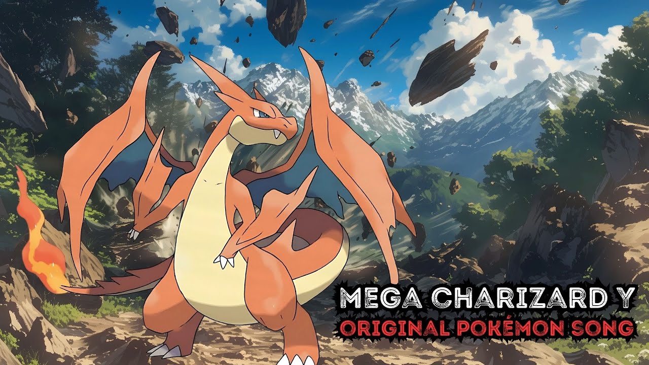 Mega Charizard Y - Soaring Inferno | Epic Pokemon Power Metal Song ...