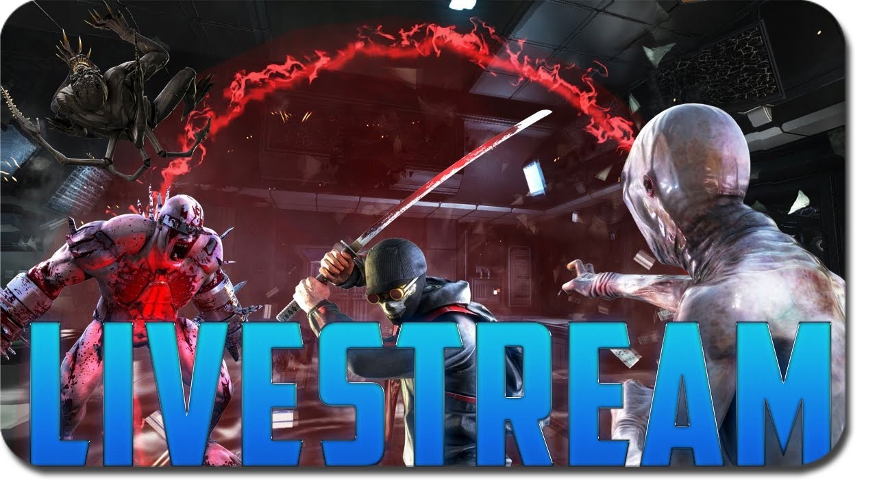 Killing Floor 2 LIVESTREAM - NEW MAPS AND WEAPONS IN KF2! AGAIN ...