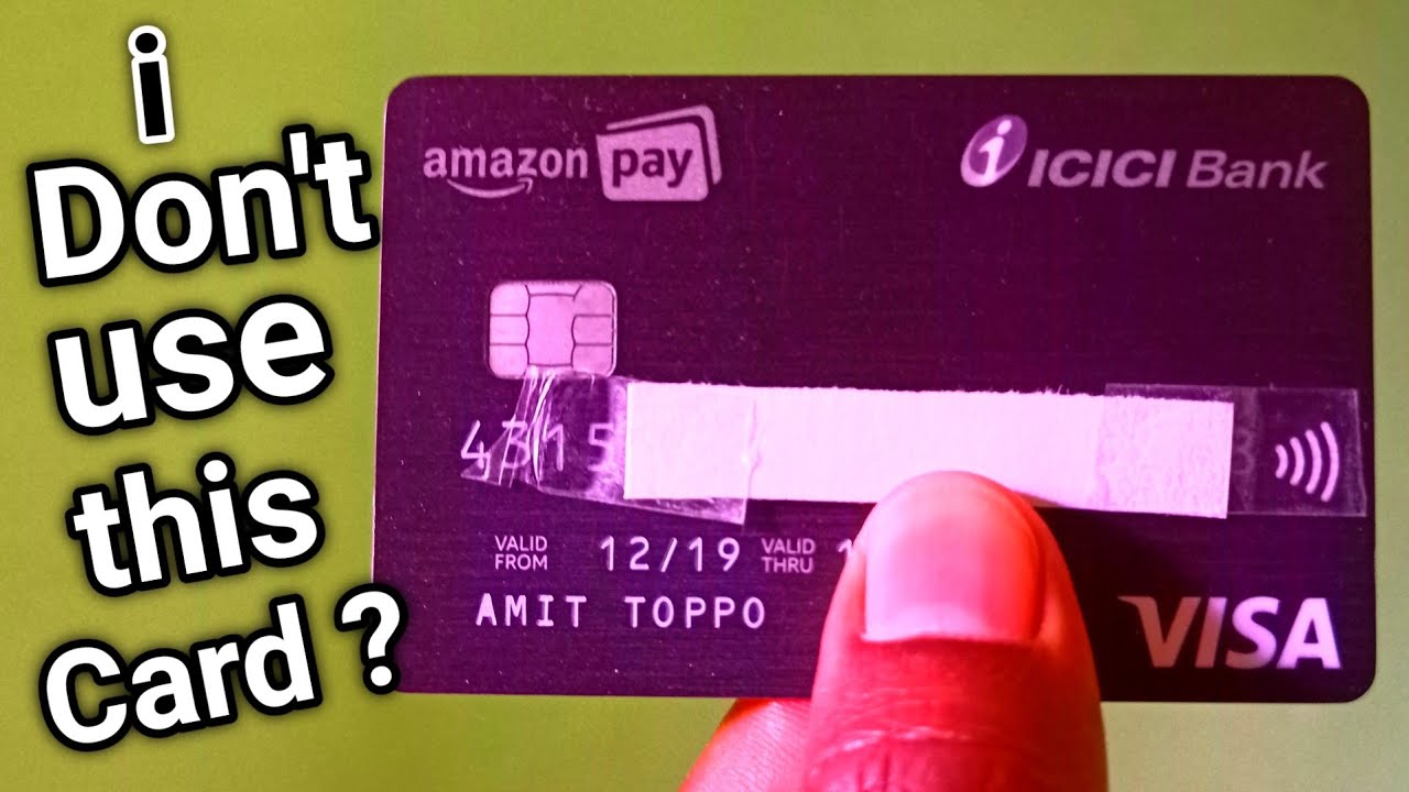 Amazon Pay Icici Credit Card Use Nahi Karta Hun Don t Use Amazon Pay Icici Creditcard amazon amazon-pay-icici-credit-card-use-nahi-karta-hun-don-t-use-amazon-pay-icici-creditcard-amazon