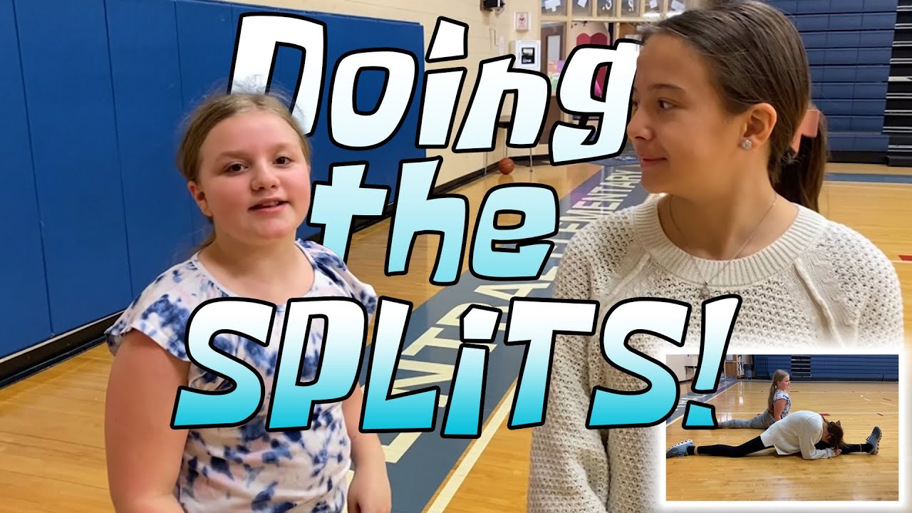 Doing the Splits! - YouTube