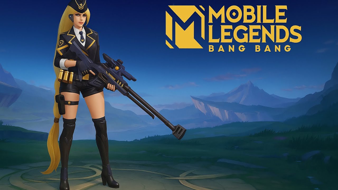 Lesley Gameplay 🔥 Elite Skin “General Rosa” – Epic Sniper Moments ...