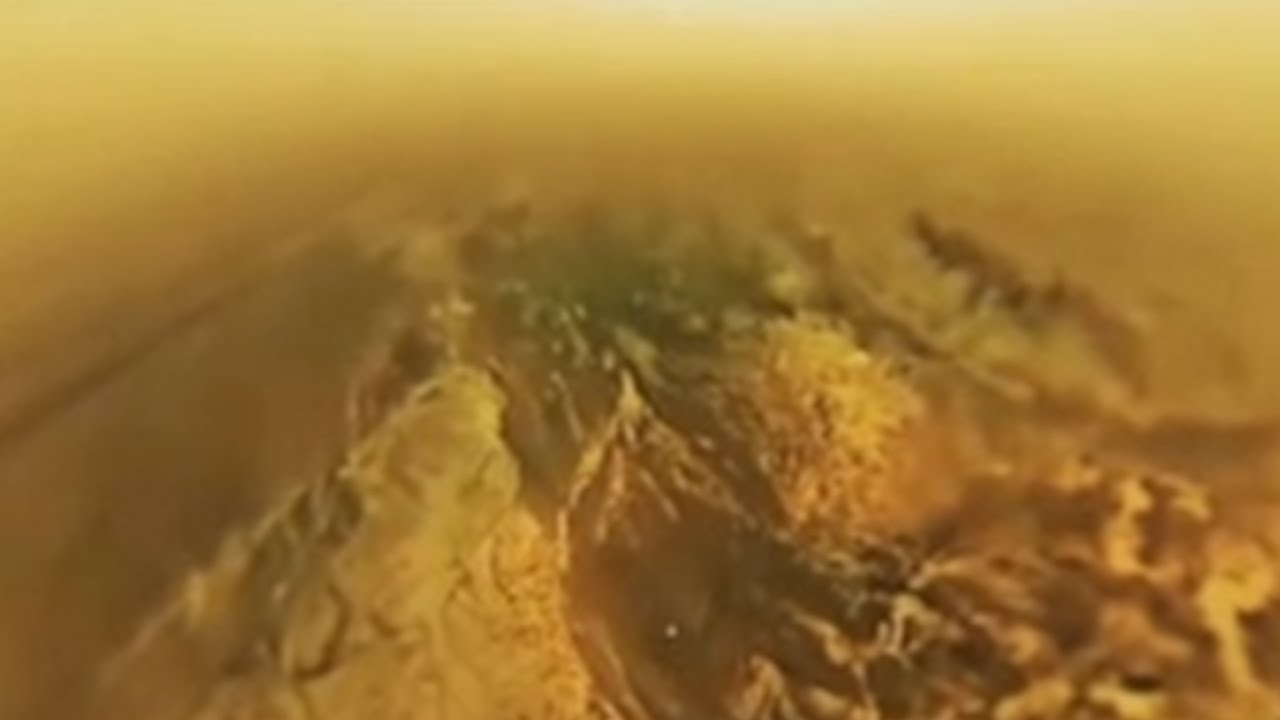 Huygens | Titan Landing - YouTube