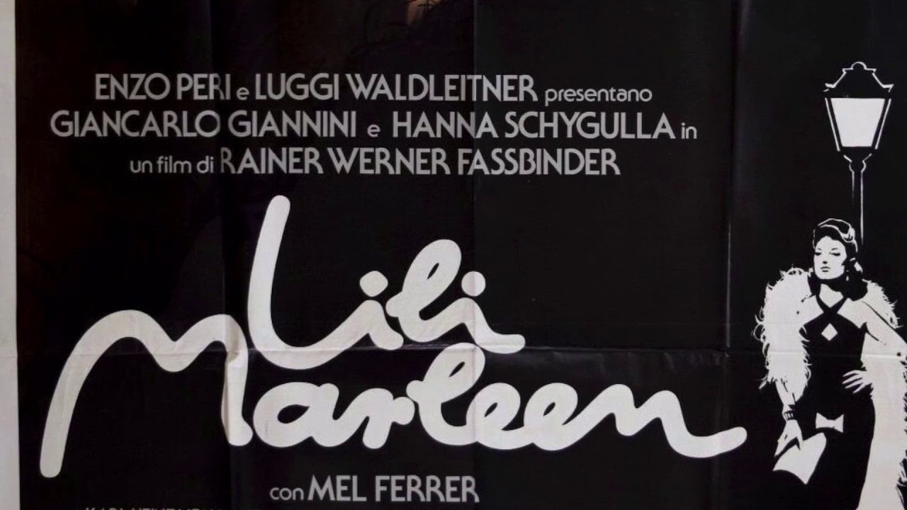 Lili Marleen (Hans Leip, Norbert Schultze) - YouTube