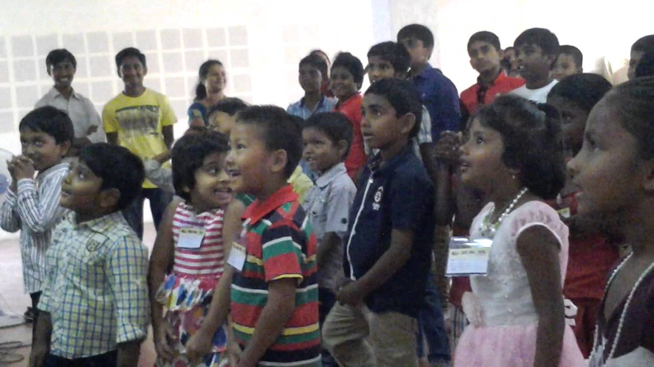 prem children ministries- action songs at vbc- Bangalore - YouTube