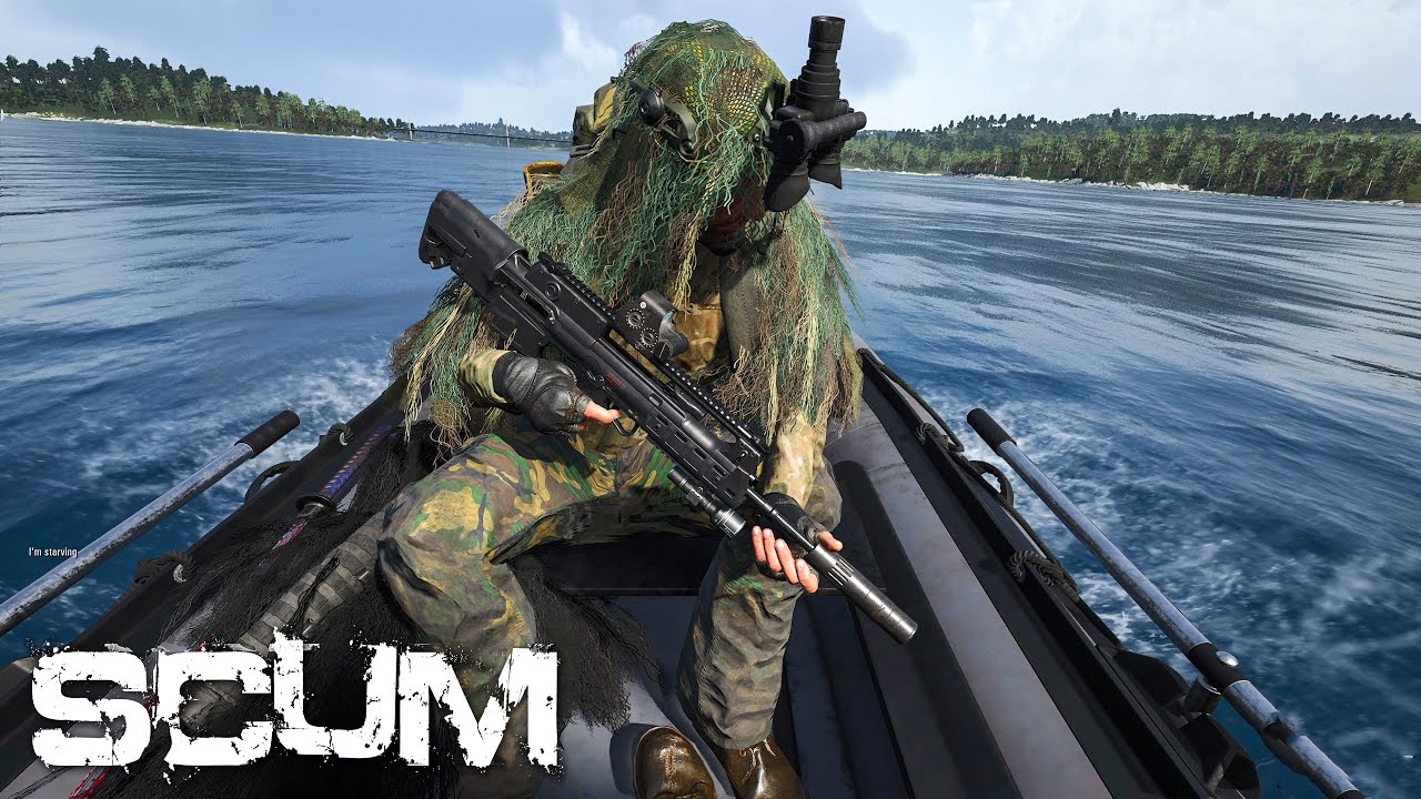 Scum - Survival Gameplay with The Guardians - Day 52 - Update 0.7 - YouTube