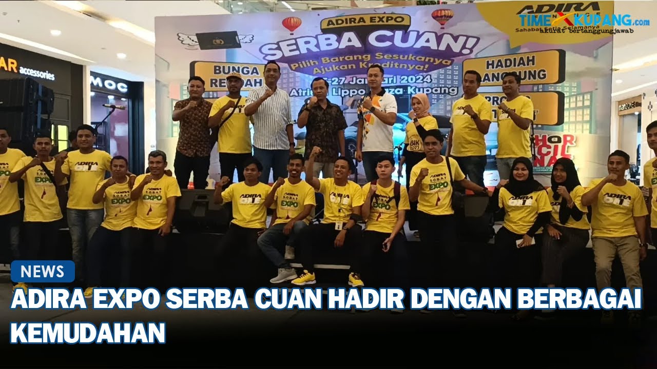 Adira Expo Serba Cuan Hadir dengan Berbagai Kemudahan - YouTube