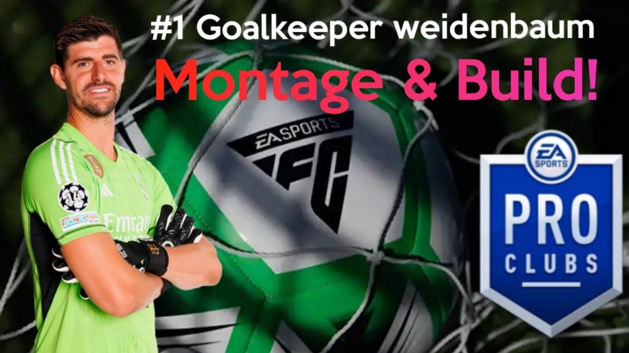 FC 24 | Best Competitive Goalkeeper Build/Highlights Video | Drop in ...