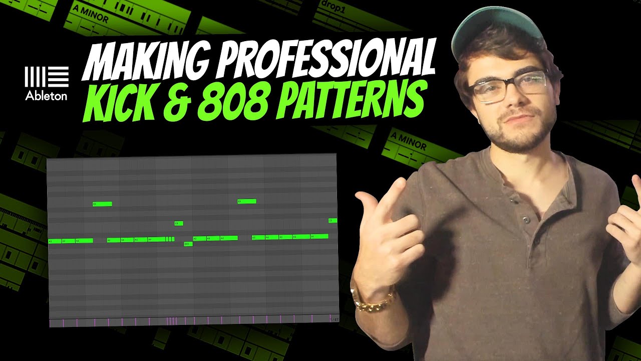 How To Make Professional Kick And 808 Patterns | The Hardest Patterns ...