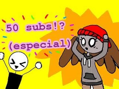 ESPECIAL 50 SUBS :O - YouTube