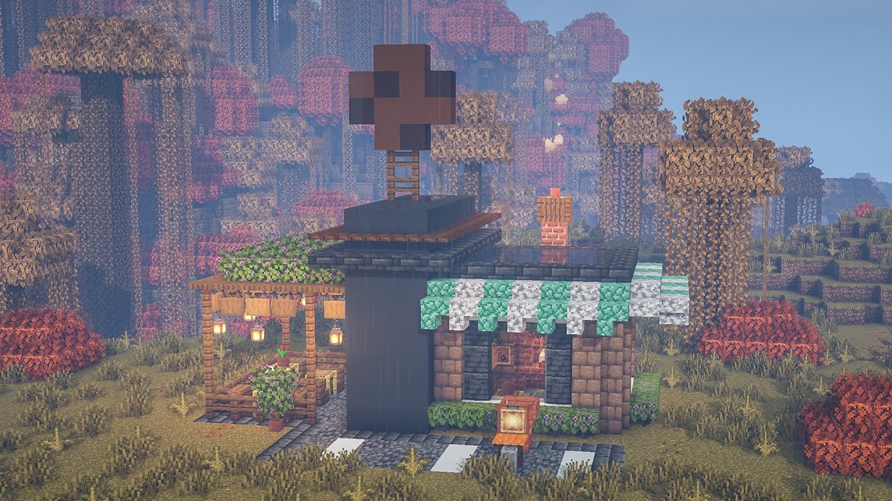Build the BEST COOKIE BAKERY in Minecraft! - YouTube