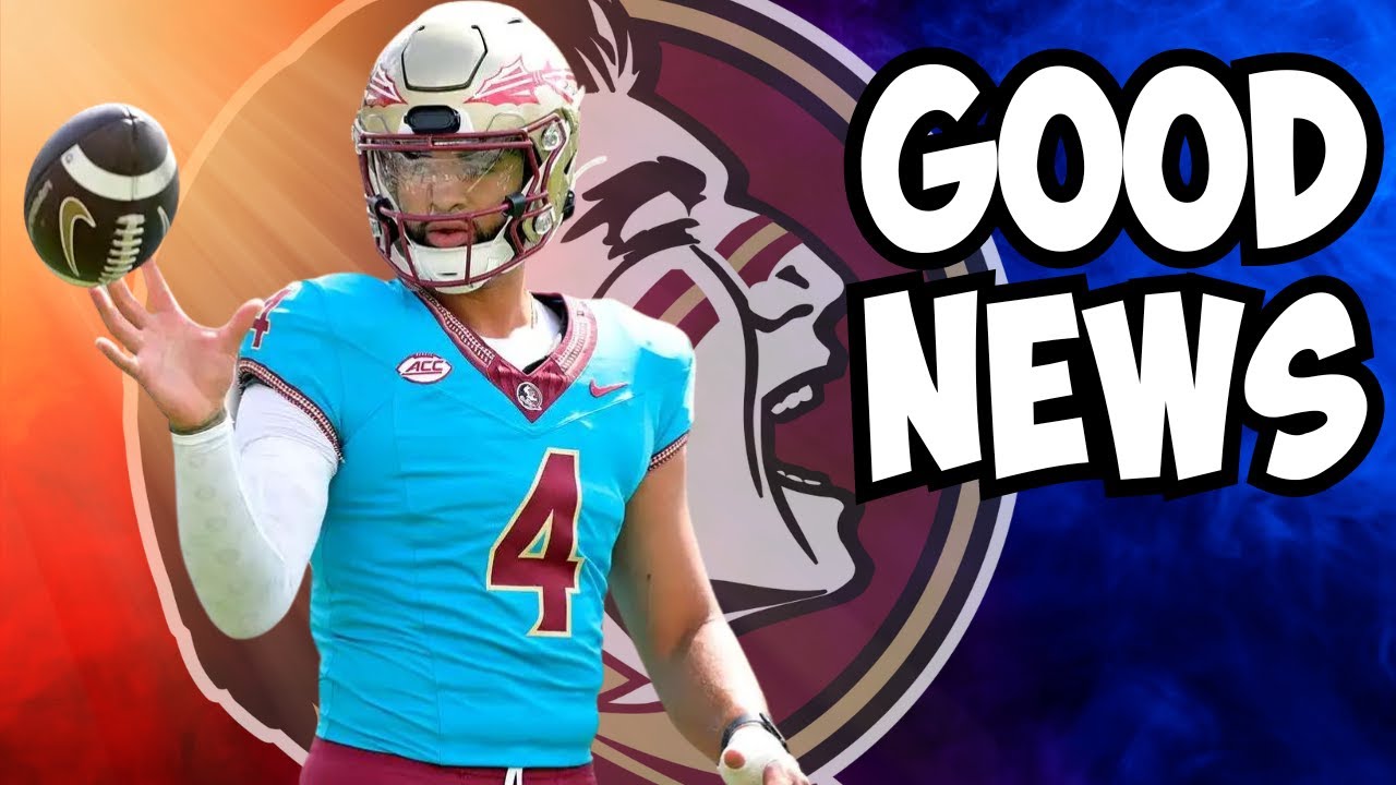 FSU Football's Depth Chart Updates are GREAT for the Seminoles - YouTube