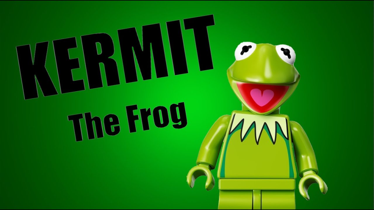 Kermit a (Stop-Motion) #lego #stopmotion #ninjago - YouTube