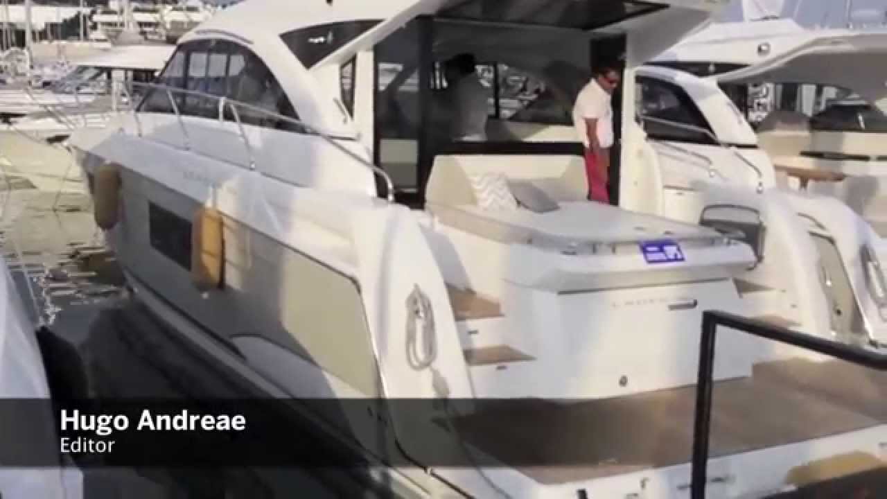 Jeanneau Leader 46 from Motor Boat & Yachting - YouTube